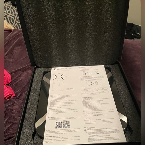 kore scale Gen . 2 | Other | Kore Scale Gen 2 Scale | Poshmark